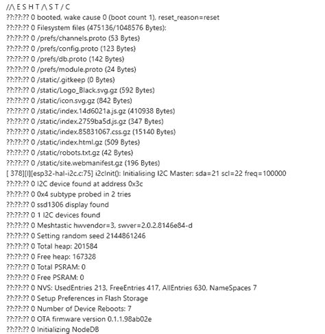 Bug File Rangetestcsv Is Not Written During The Rangetest · Issue 1914 · Meshtastic