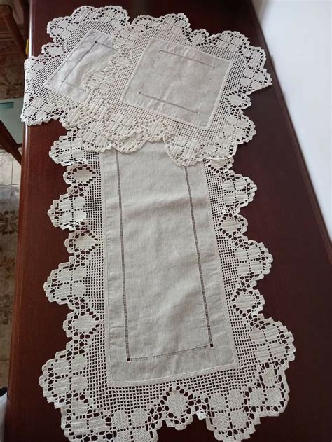 Elegant Crochet Lace Doilies