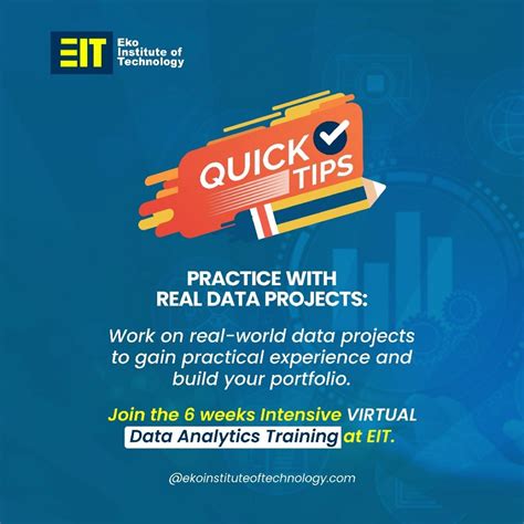 Eko Institute Of Technology On Linkedin Eit Data Dataanalysis Analytics Techcareers