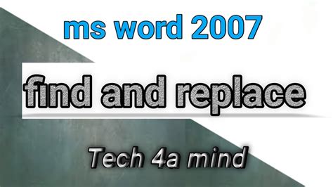 Find And Replace Font In Powerpoint Free Word Template