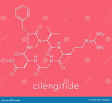 Cilengitide Stock Illustrations 6 Cilengitide Stock Illustrations