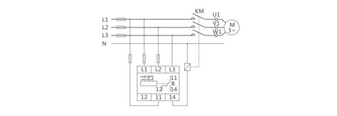 Overvoltage Undervoltage Relay Phase Sequence Control Relay Phase