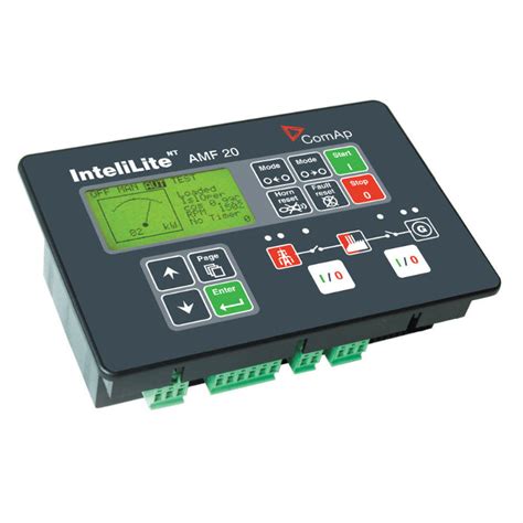 Intelilite Amf 20 Diesel Generator Controller Amf20 3rd Generation Lc Diselmart