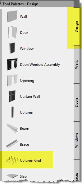 AutoCAD Architecture Column Grid AUGI Autodesk User Group International