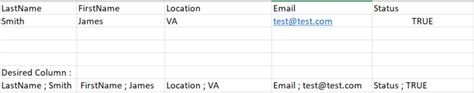 solved combine column with first row of data to create ne alteryx