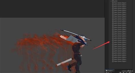 Unity 引擎做残影效果——1、bakemesh Csdn博客