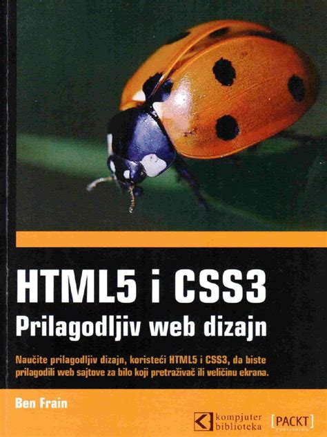 Html5 I Css3 Prilagodljivi Web Dizajn Pdf