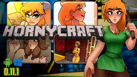 Hornycraft En Espa Ol Para Android Y Pc Juego Eroge Youtube