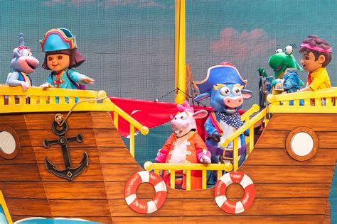 Dora The Explorer Doras Pirate Adventure Live Win Tickets