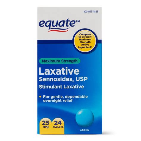Equate Maximum Strength Stimulant Laxative Relief Ubuy Philippines
