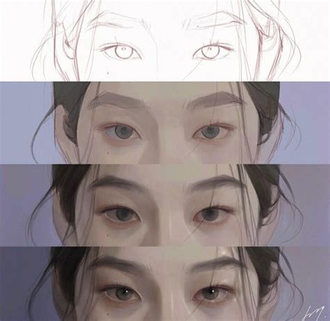 picture tutorial에 있는 Pin a Pat 님의 핀 얼굴 그림 인물 드로잉 드로잉 강좌