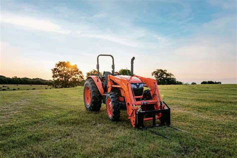 Kubota M7060 Attachments Specs Price Allmachines