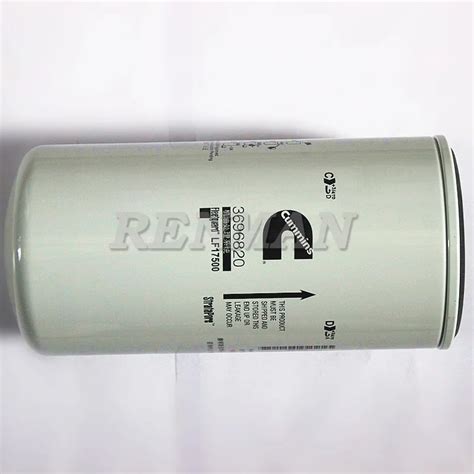 Lf17500 3696820 3693026 3694660 Cummins Isg Lubricating Oil Filter