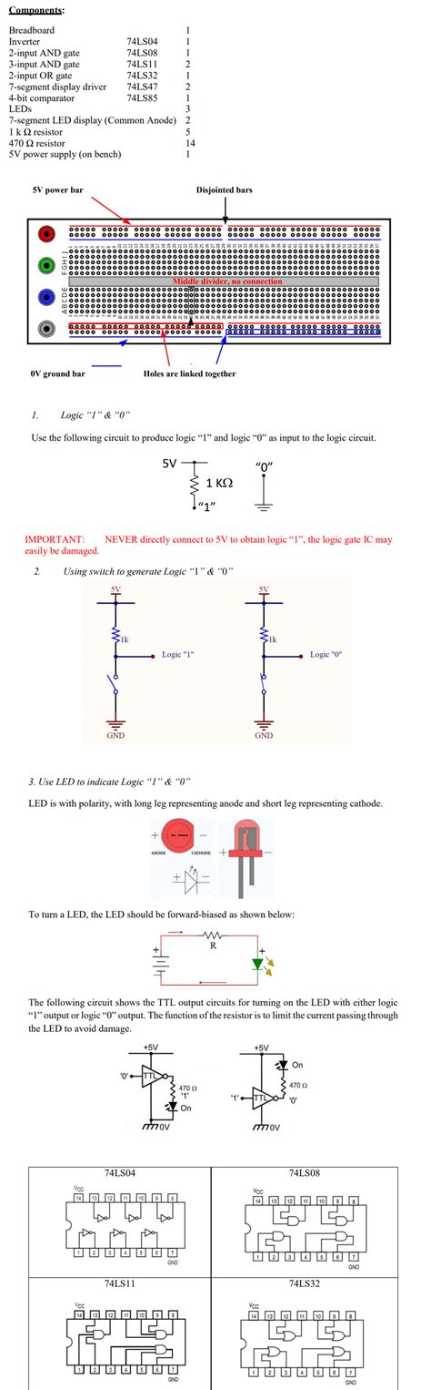 Solved Objective Design And Implement A 4 Bit Comparator