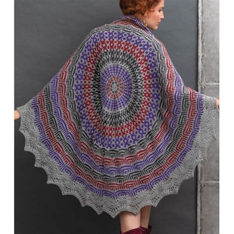 Circular Wrap Vogue Knitting