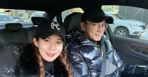 진태현 ♥박시은과 꿀 떨어지는 커플샷 아내가 찍어줬어요