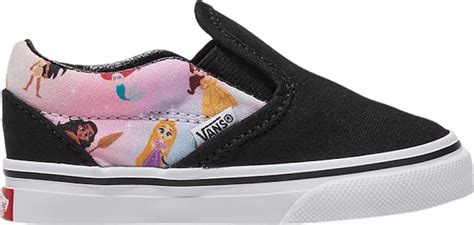 Buy Infant Disney X Vans Slip On Disney Princess Vn0a3vc1521