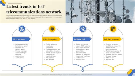 How Iot Is Revolutionizing Telecommunications Free Ppt And Pdf