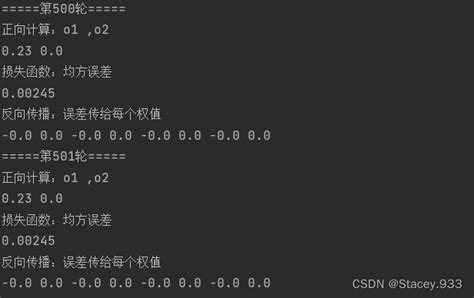 Fnn实例的numpy与pytorch实现 Csdn博客