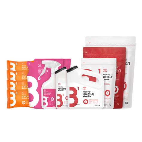 레인보우샵 프리미엄 베이킹소다 모음전 베이킹소다주방세제기름때제거과채세정설거지비누다목적세정제 티몬