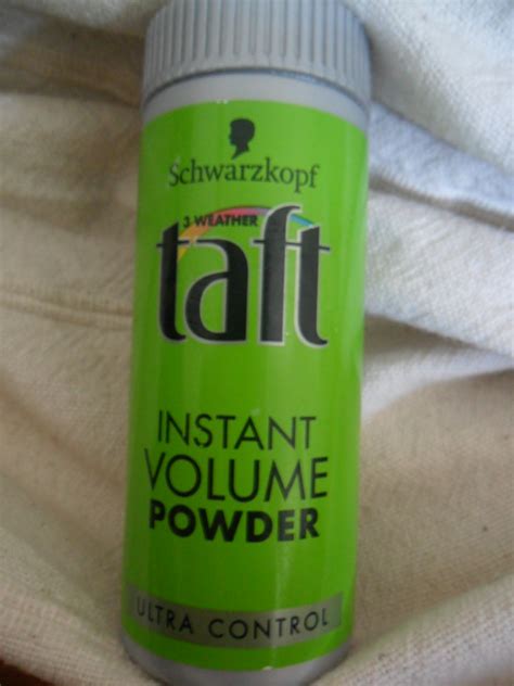 Hair Stuff : Pudra TAFT pentru volum