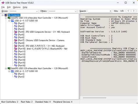 Usb Device Tree Viewer 3 8 7 Free Downloads Mashupoi