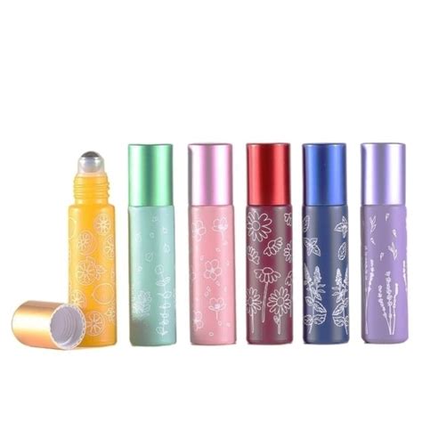 Комплект от 6 шишенца по 10мл с рол он за етерични масла Emag Bg