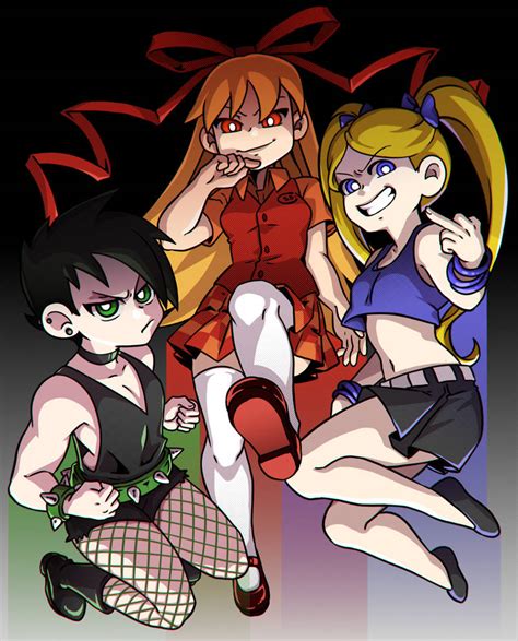 Fan Art Powerpunk Girls By Carlasd On Deviantart