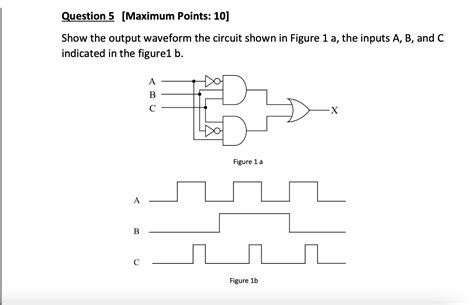 Solved Question Maximum Points Show The Output Chegg