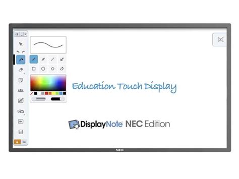 NEC IR Touch Display Is Competitively Priced Display Daily