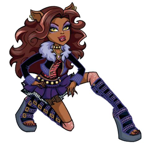 Clawdeen Png By Adrianithamonster On Deviantart