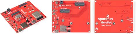 Micromod Main Board Single Sparkfun Mouser