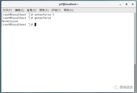 centos7 永久关闭selinux以及网络配置 centos永久关闭selinux csdn博客