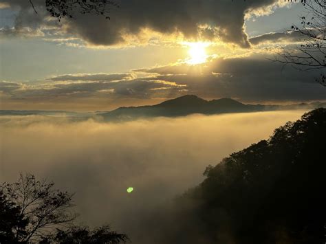 akiriderさんの投稿したツーリング情報 久々の鎌倉山 雲海日の出バッチリd バイクのカスタム ツーリング情報ならモトクル