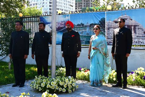 Монгол дахь энэтхэгчүүд тусгаар тогтнолын 76 жилийн ойгоо тэмдэглэлээ Updown Mn