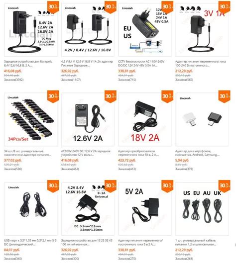 Power Adapter Ru Fixo Hu