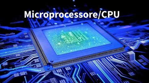 Microprocessore Cpu