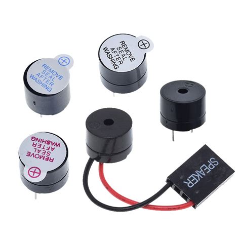 บัซเซอร์แม่เหล็ก 3v 5v 12v 12x9 5 มม 10 ชิ้น Shopee Thailand