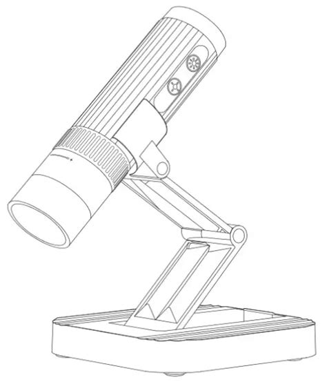 KMDES WTM W1 B USB Digital Electron Microscope User Manual