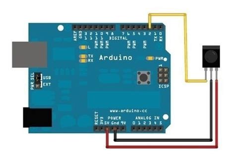 controle remoto ir infravermelho tsop1838 automacao arduino