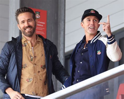 Rob Mcelhenney And Ryan Reynolds Welsh Club Wrexham Afc Owner Net Worth Earning Career
