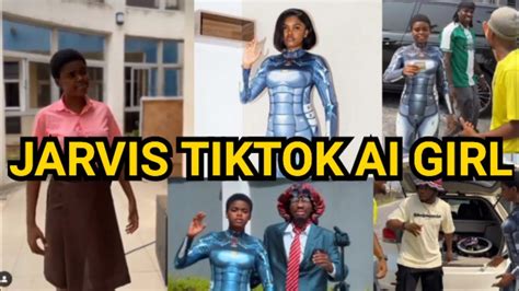Nigerian Tiktok Ai Robot Jarvis Acting Skit With Top Comedians