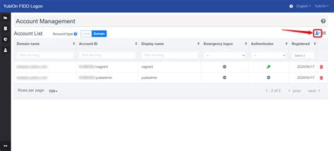 Batch Registration Of Domain Accounts Yubion Fido Logon Guide