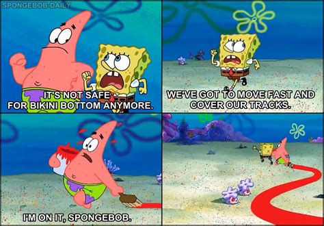Spongebob Dirty Quotes Quotesgram
