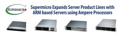 Supermicro Aggiunge Server Basati Su Arm Che Utilizzano Processori Ampere Altra E Ampere Altra