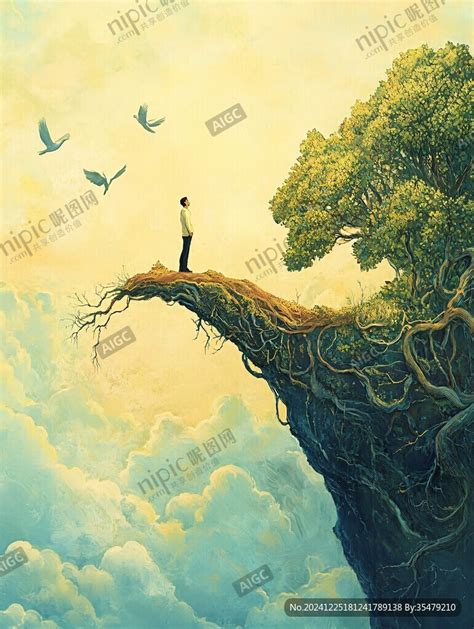 Ai创作图超现实意境画 超现实主义意境画 超现实画作 创意合成图片 海报合成设计 超现实的风景 超现实插图 仙境古树插画 合成海报 治愈插画设计 生活方式创意合成海报 幻想梦境插画 超现实场景