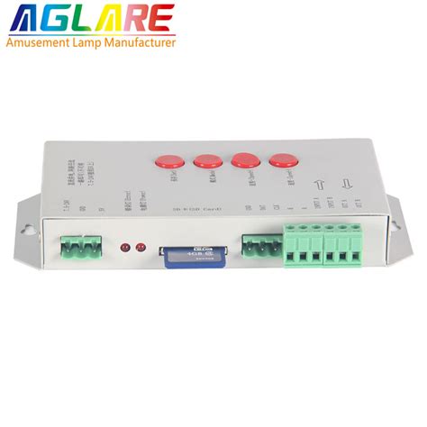 T S Programmable LED Pixel Light Controller Pixels SD Control LED Controller