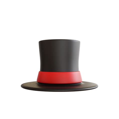 Magic Hat 3d 13836339 Png