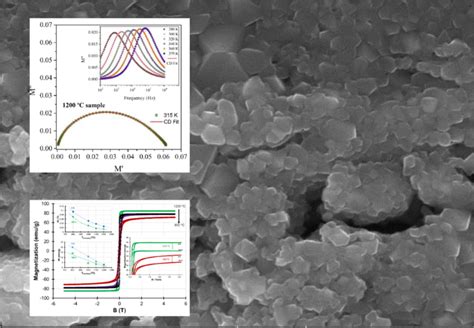 使用环保的果胶溶胶 凝胶路线调整铁氧体锂的磁和电行为 Journal Of Sol Gel Science And Technology X Mol