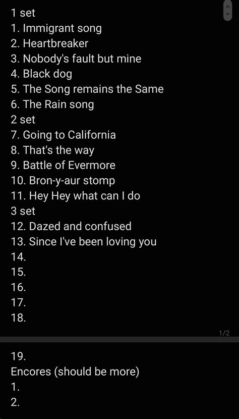 Day 14 Second Week And We Got Sibly And Next Song Was R Ledzeppelin
